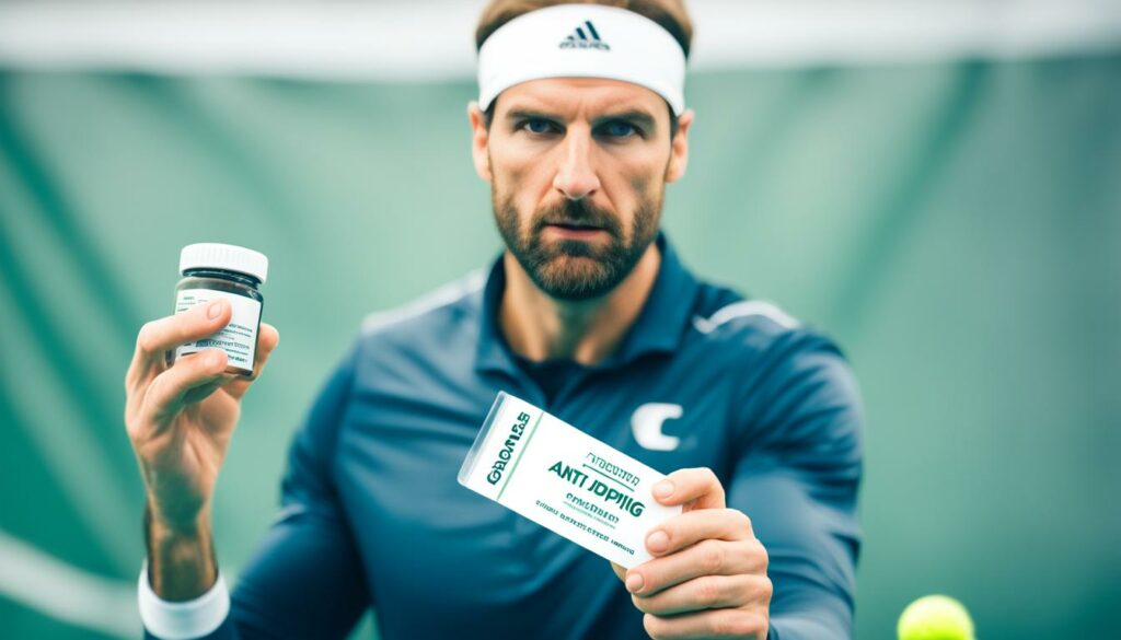 Alles über Anti-Doping Regeln im Tennis