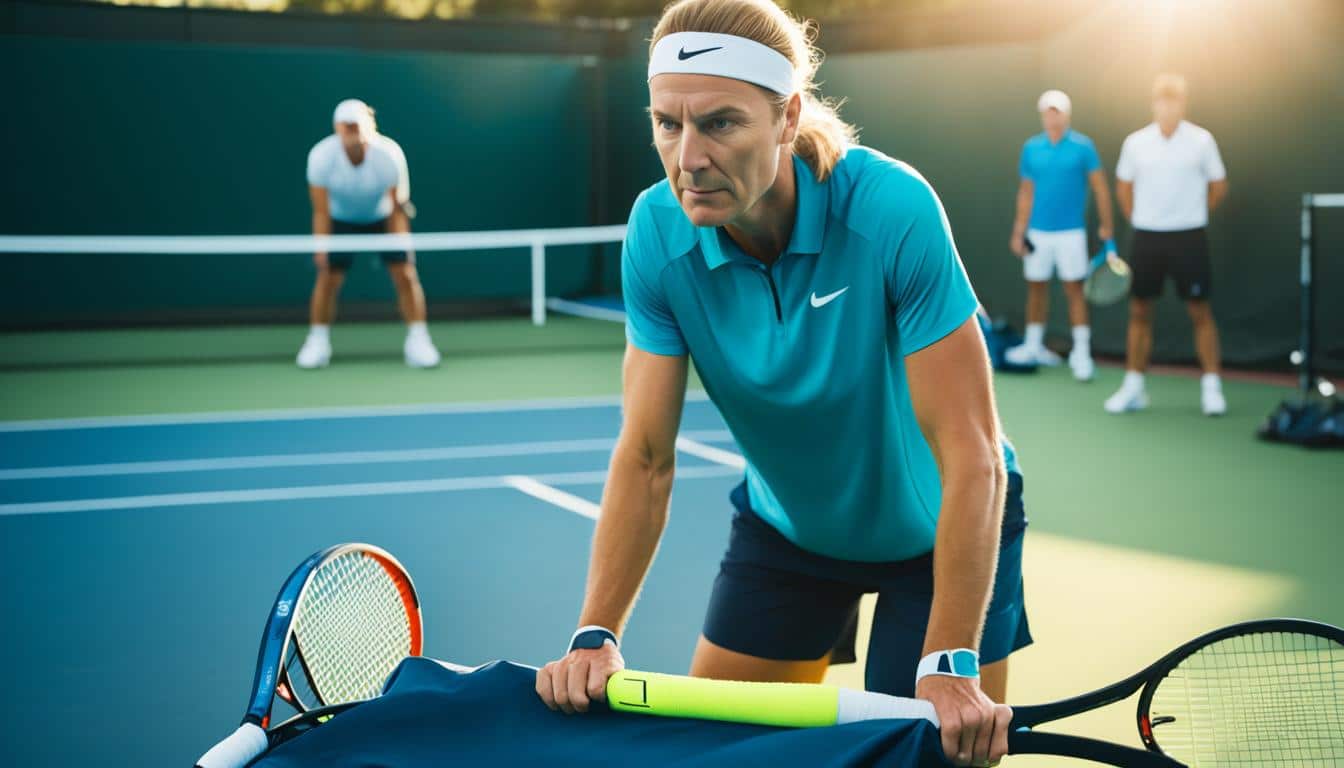 Effektive Vorbereitung auf Tennisturniere